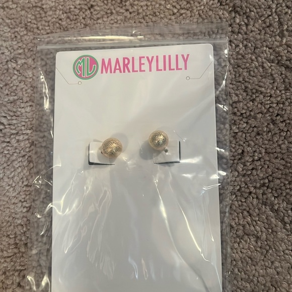 Accessories | Marley Lilly Gold Earrings | Poshmark